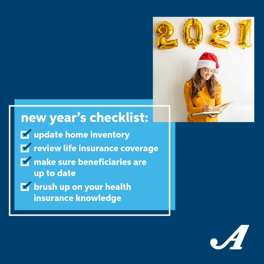New Year Insurance Checklist | Blog | Affordable Insurance
